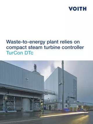 Actuators and control systems for turbomachinery | Voith