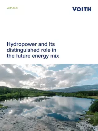 Water power - simple explanation | Voith