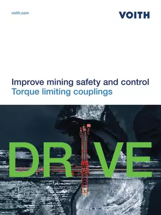 SafeSet torque limiting couplings - Driveline intelligence | Voith