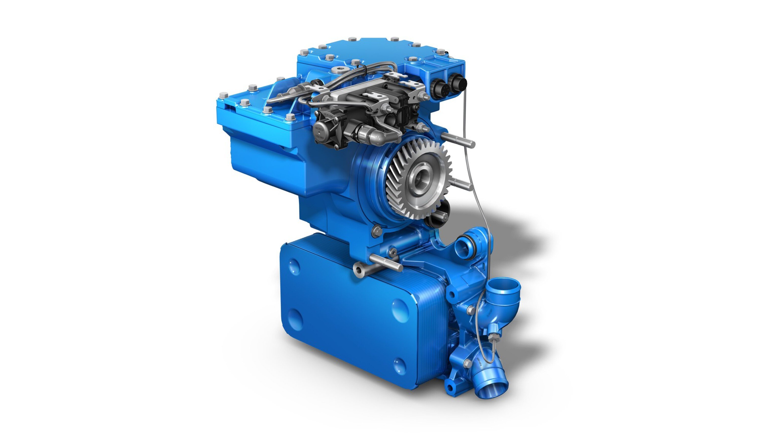 Better braking with Voith Retarder for trucks. | Voith