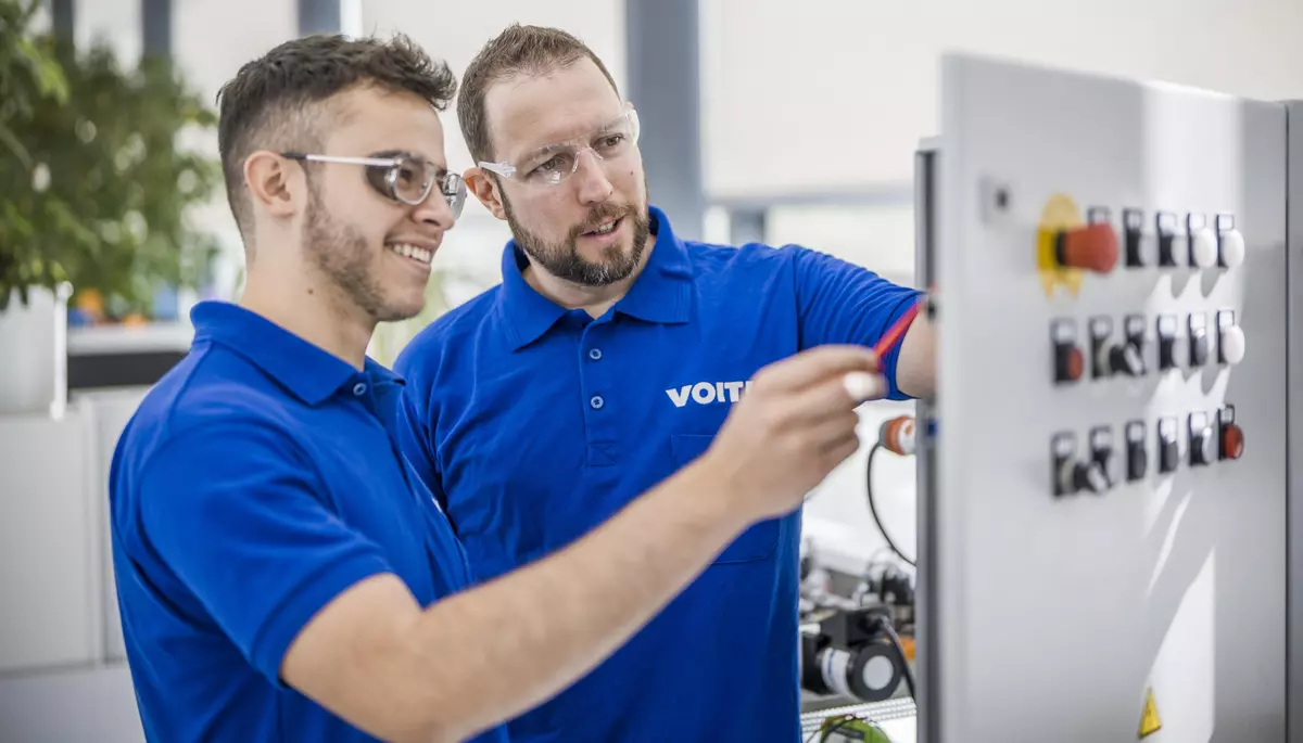 Ausbildung: Entfalte Dein Potenzial bei uns | Voith
