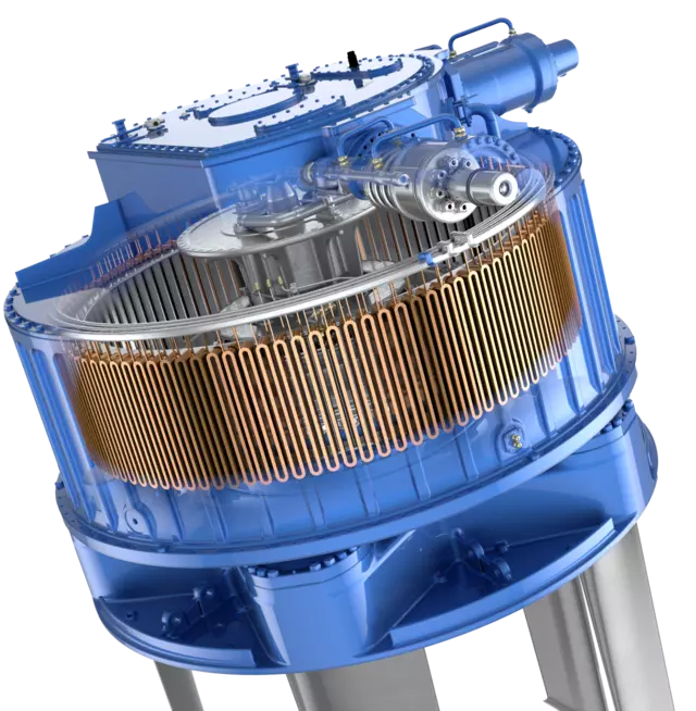 Environmentally friendly hybrid ferries | Voith