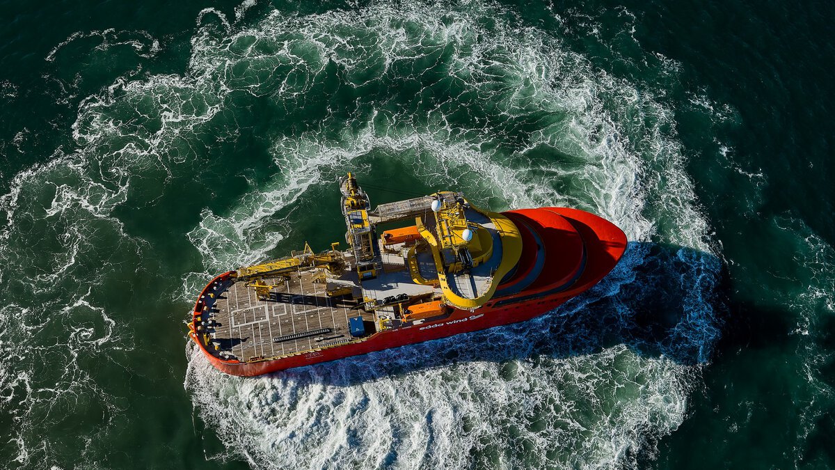 Development and operation of offshore wind farms | Voith