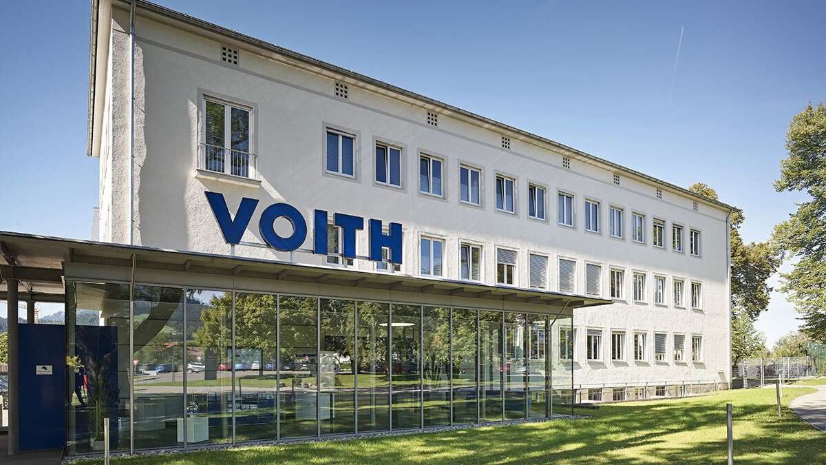 Competence Center Turbo Gear Units | Voith