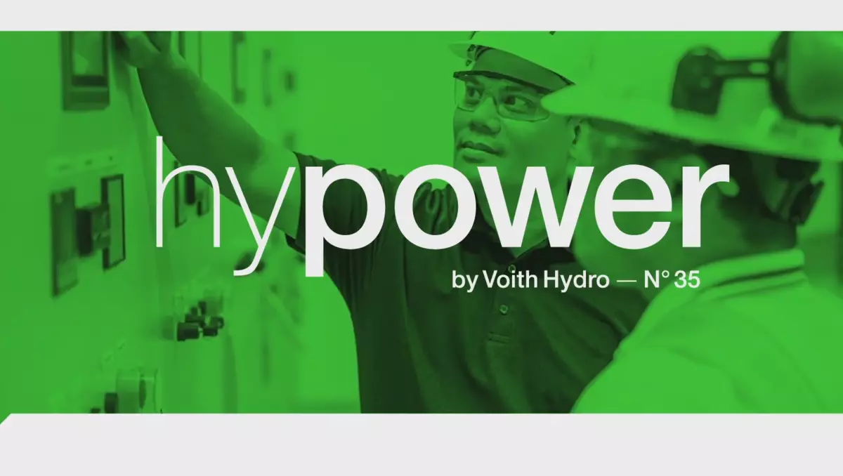 hypower #35 | Voith