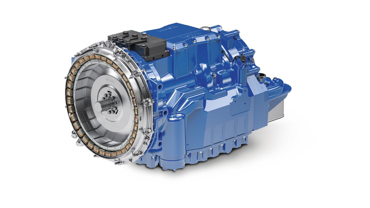 DIWA transmission technology for buses: A benchmark in efficiency for ...