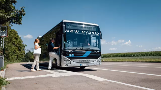 Automatic transmission for buses | Voith