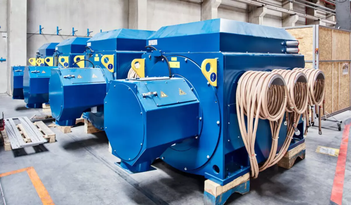 ELIN Motoren | Voith