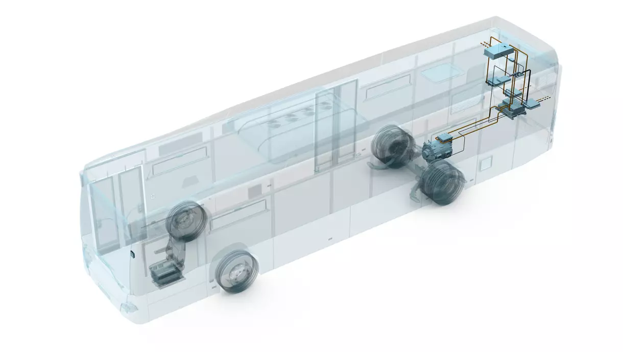 E-Mobility - with the new Voith Electrical Drive System | Voith